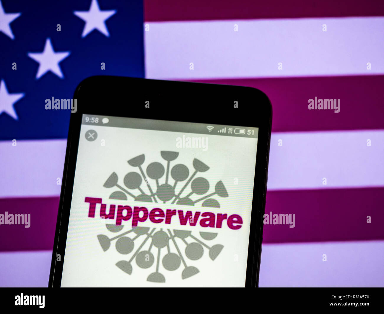 Tupperware logo hi-res stock photography and images - Alamy
