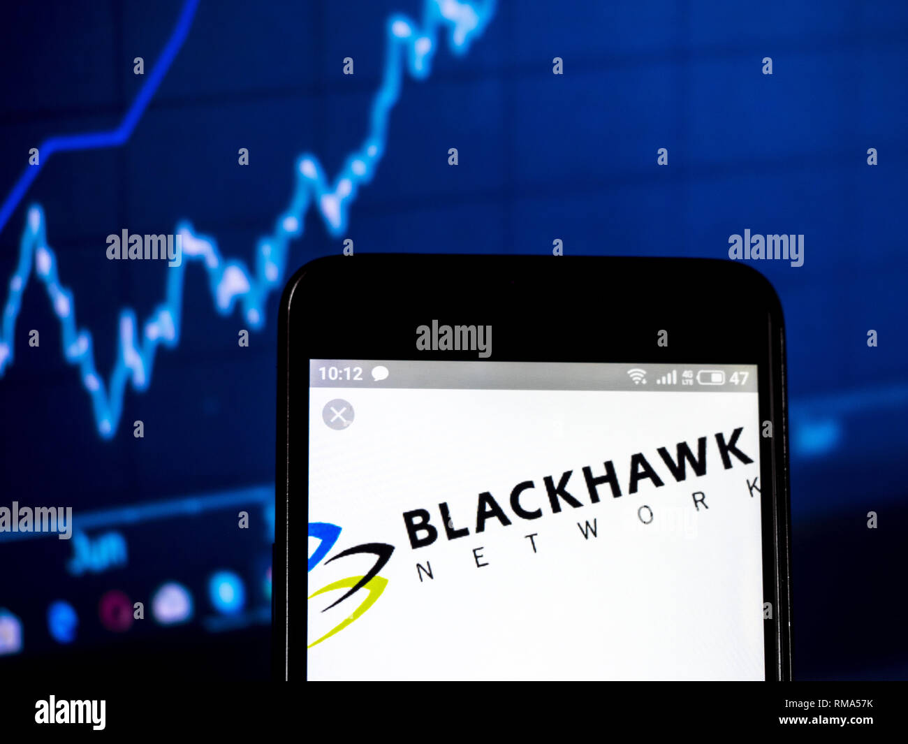 Blackhawk logo hi-res stock photography and images - Alamy