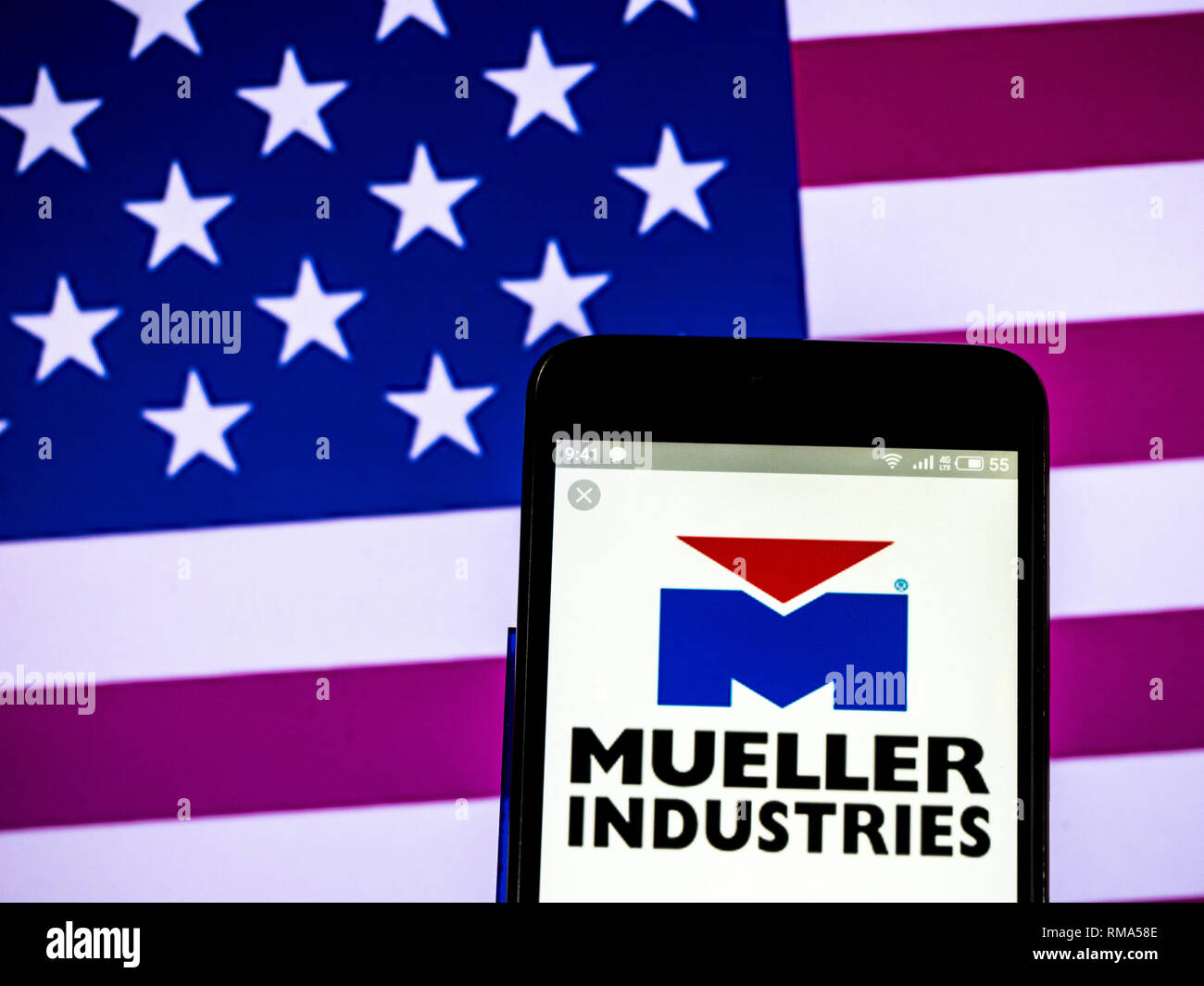 Mueller logo hi-res stock photography and images - Alamy