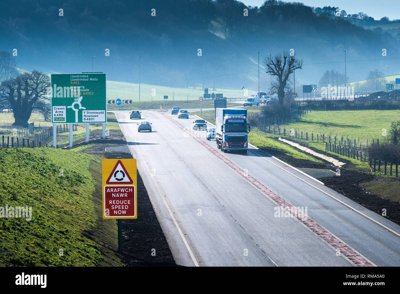 Bypass newtown hi-res stock photography and images - Alamy