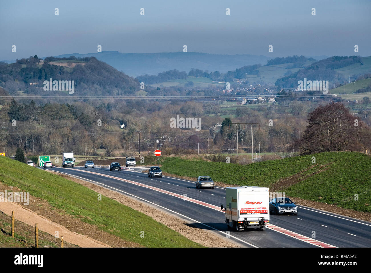 Bypass newtown hi-res stock photography and images - Alamy