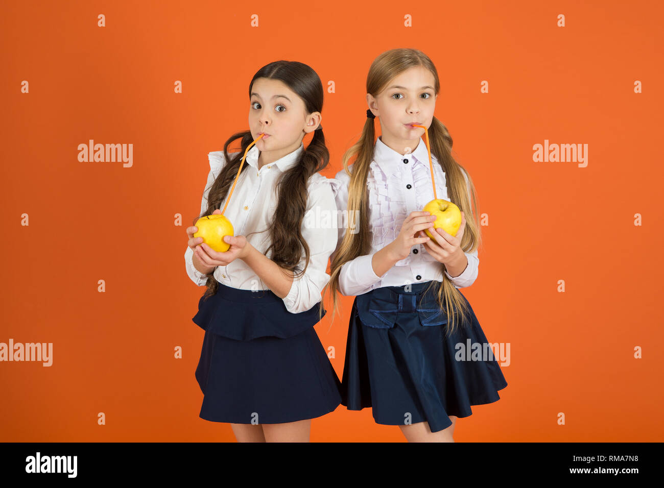 Vitamin nutrition during school day. Boost student acceptance of fruit ...