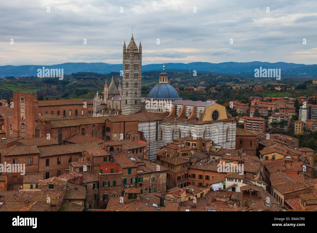 Siena City Walls High Resolution Stock Photography and Images - Alamy