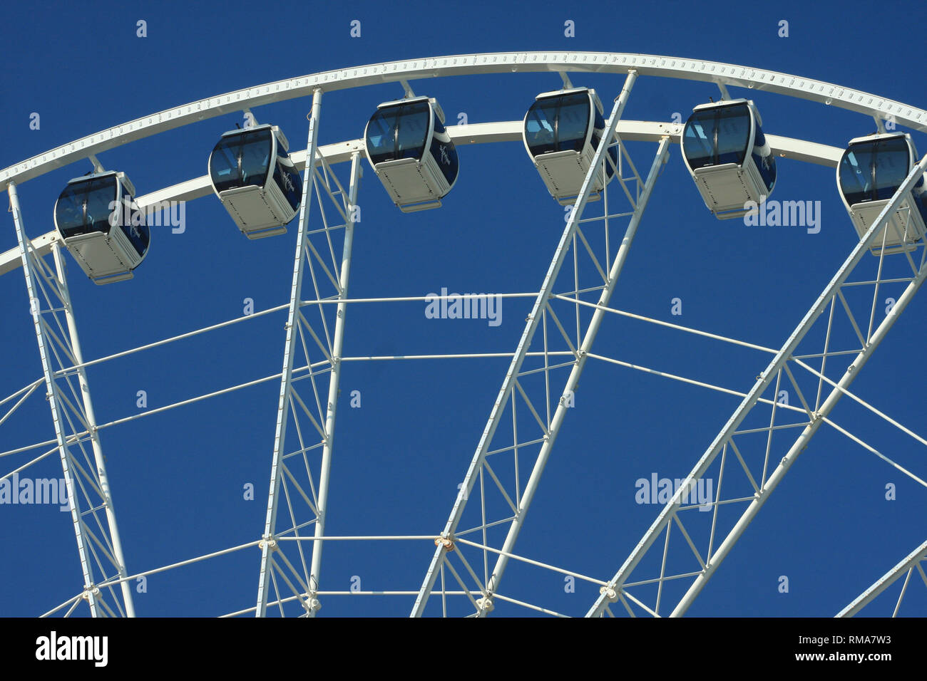 Fairground ride spinning wheel in hi-res stock photography and images ...