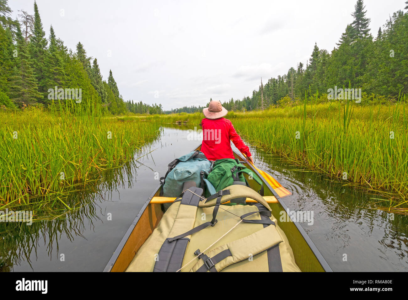 Quetico provincial park wilderness hi-res stock photography and images ...