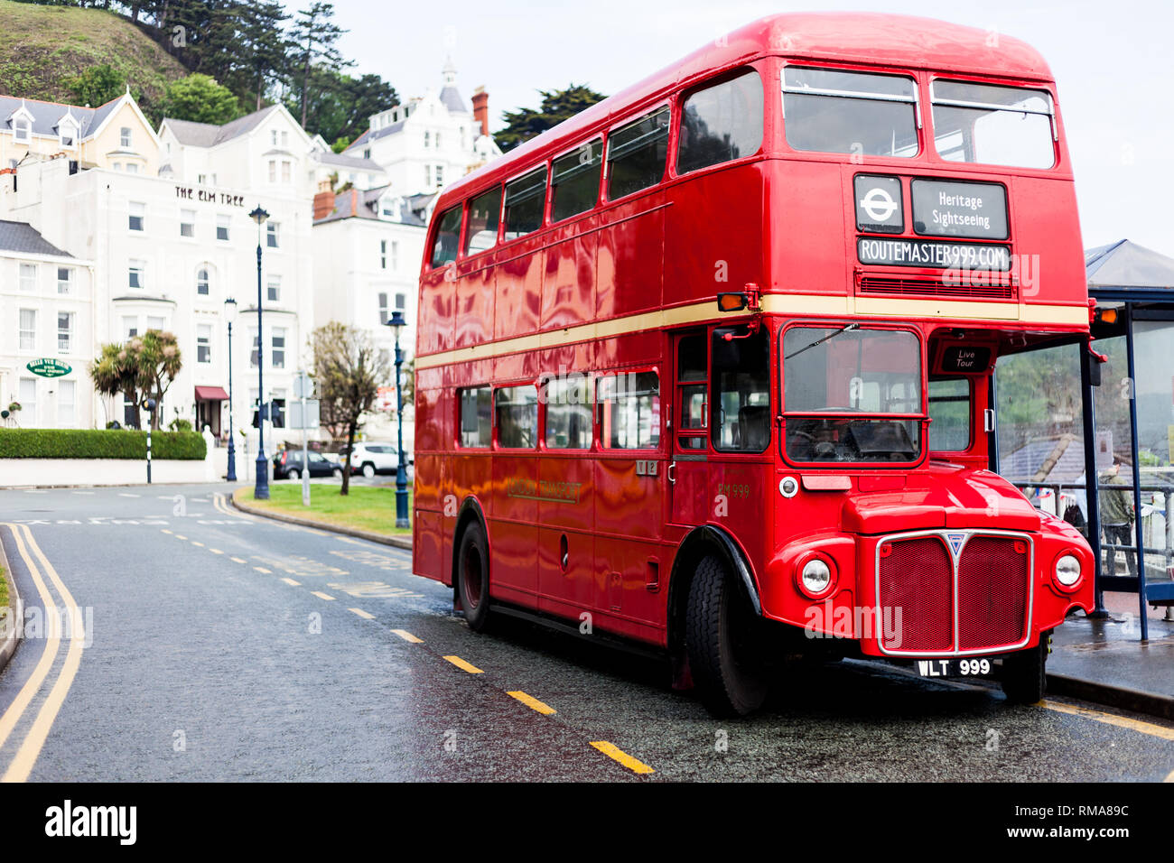 Double Storey Bus High Resolution Stock Photography and Images - Alamy