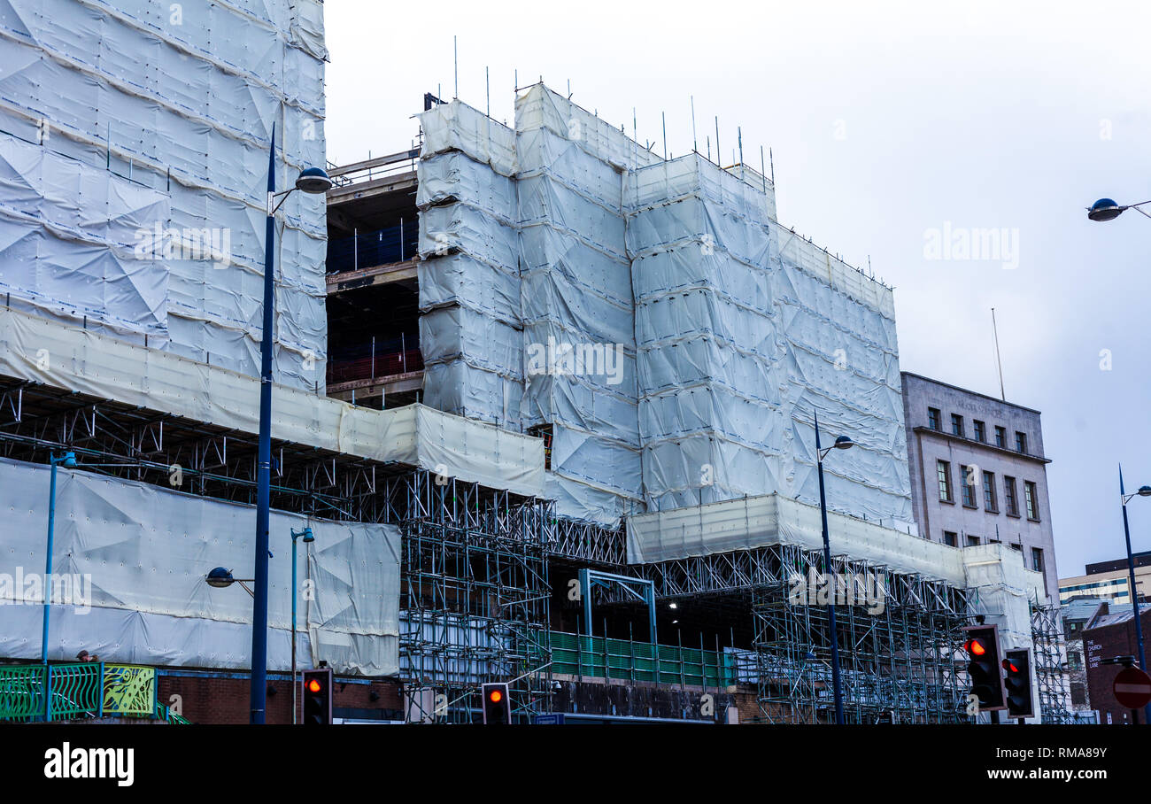 Building Protection Poles