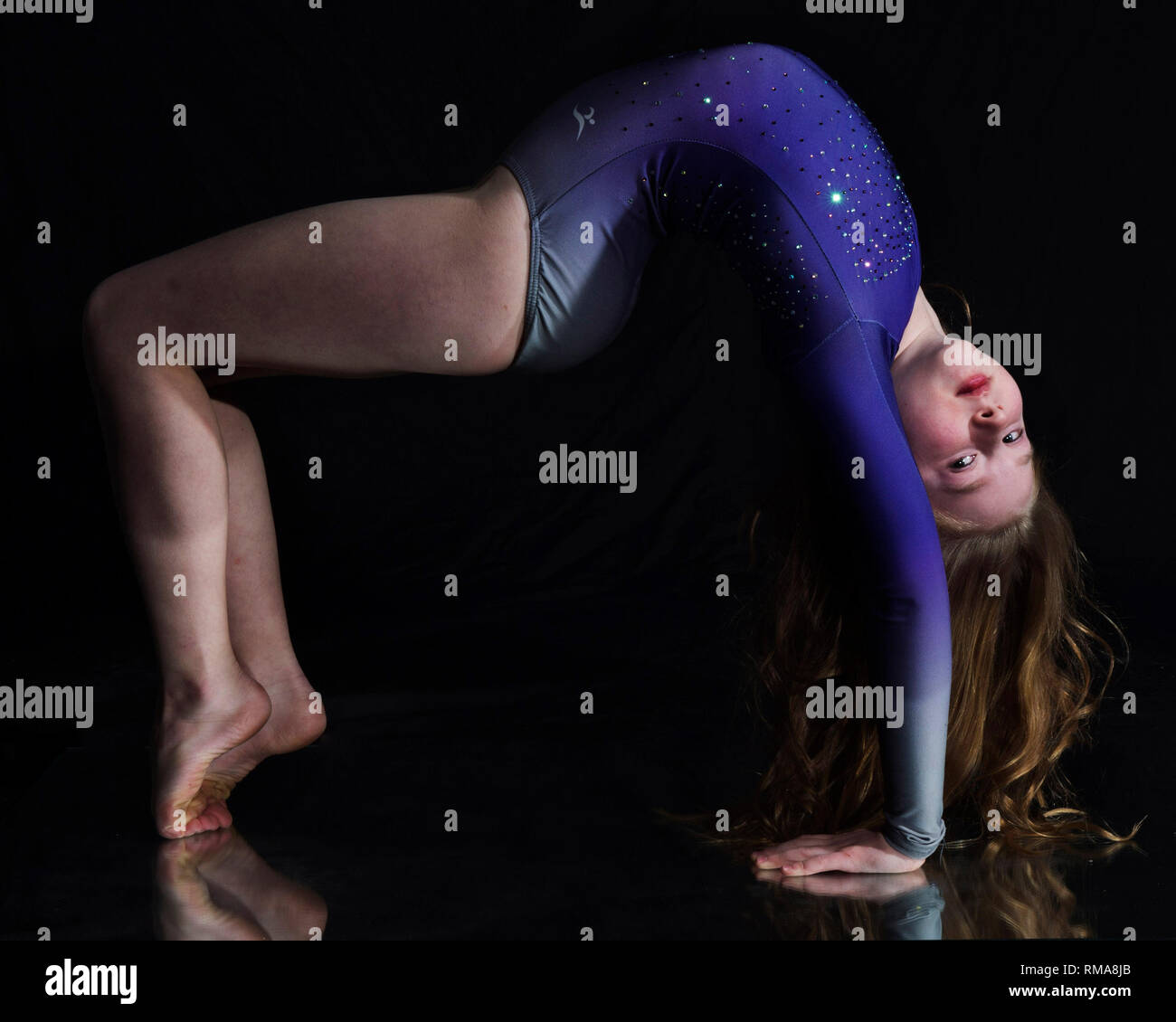 February 2, 2019: Project. Contortion Project. Columbus, Ohio. Brent ...