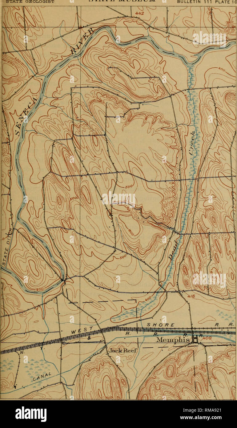 Map of salina hi-res stock photography and images - Alamy