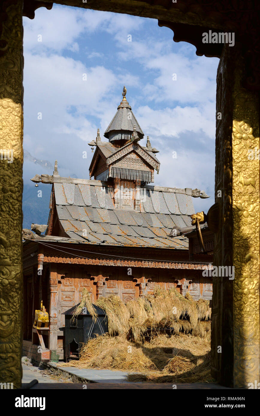 Kalpa temple hi-res stock photography and images - Alamy
