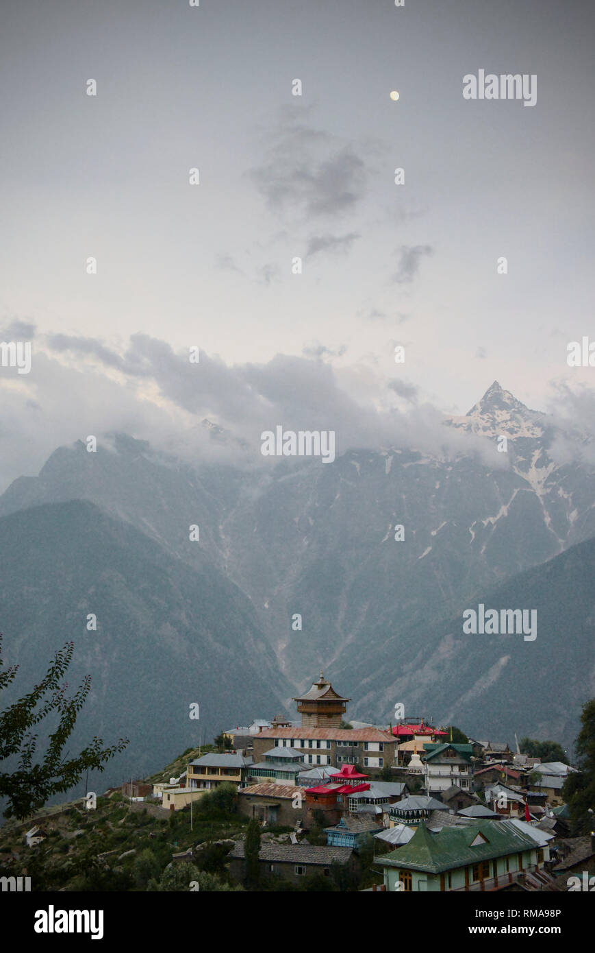 Kinnaur Kailash High Resolution Stock Photography and Images - Alamy