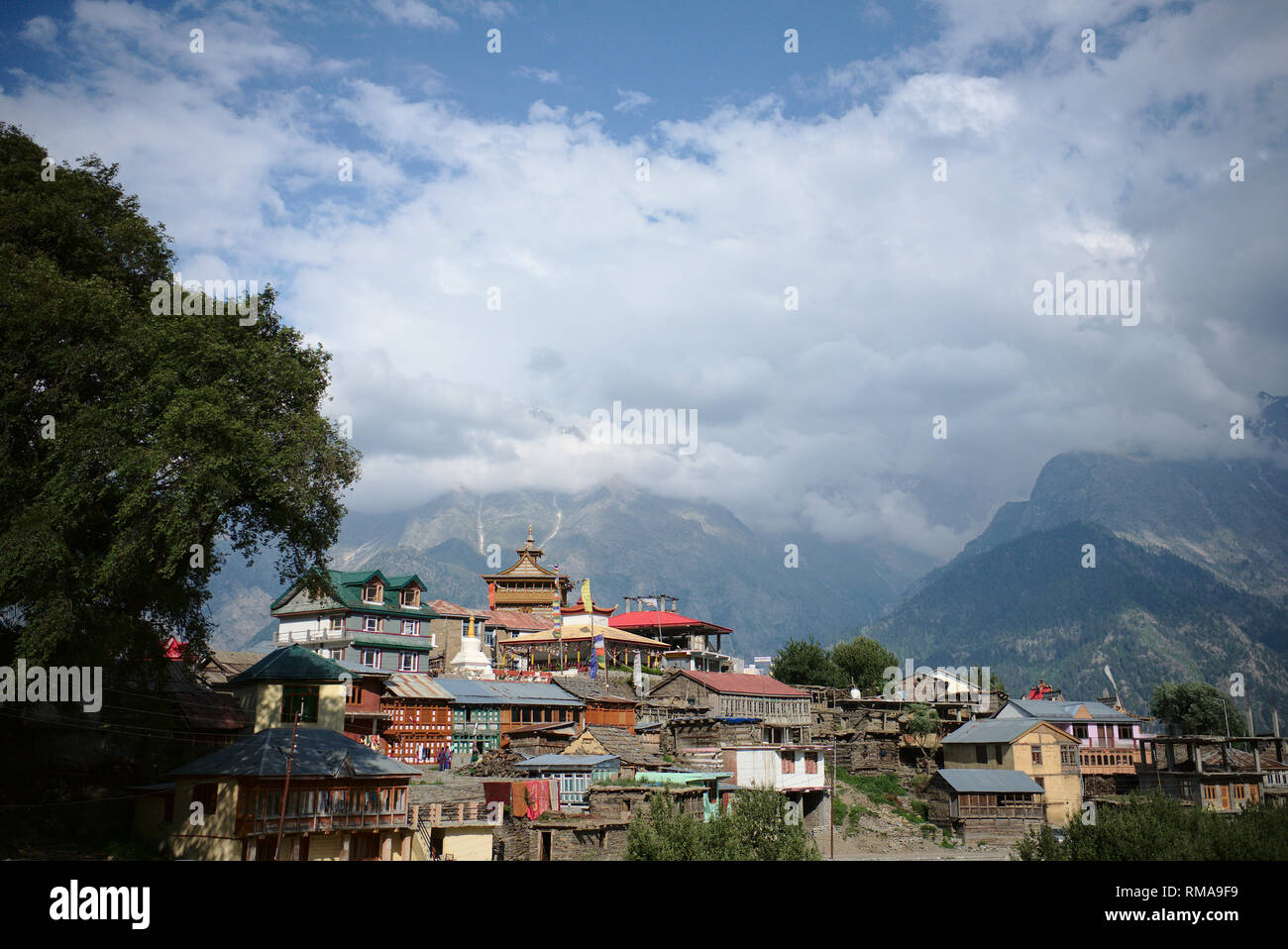Kinnaur kailash hi-res stock photography and images - Alamy