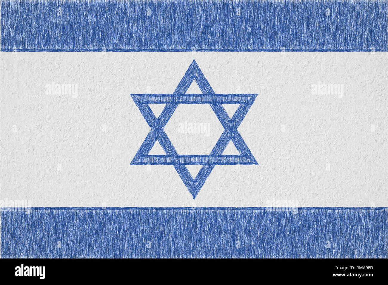 Paper flag of israel hi-res stock photography and images - Alamy