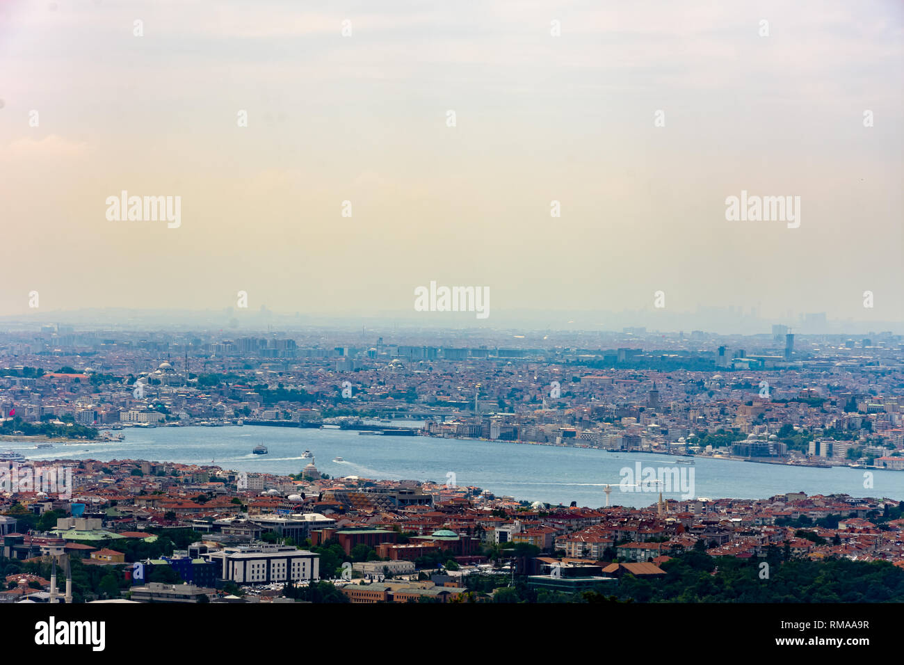 City istanbul turkey famous hi-res stock photography and images - Alamy