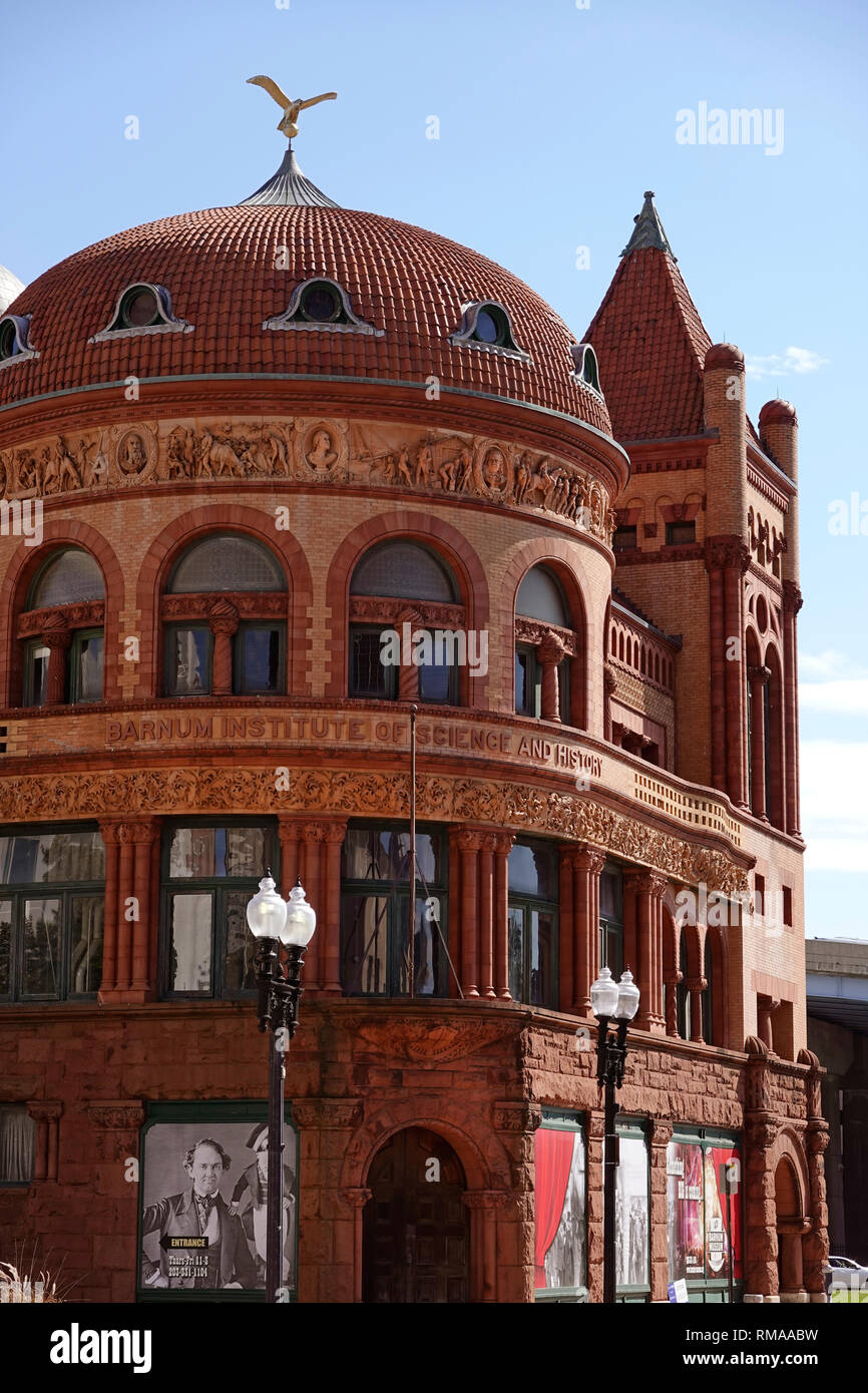 The Barnum Museum in Bridgeport Connecticut Stock Photo - Alamy