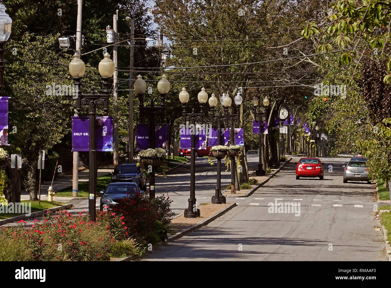 Connecticut university light hi-res stock photography and images - Alamy