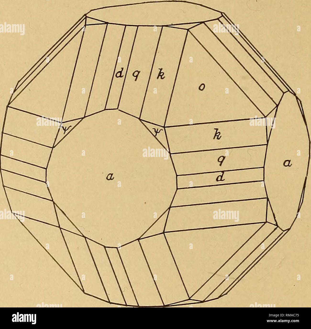 Magnetite crystals hi-res stock photography and images - Alamy