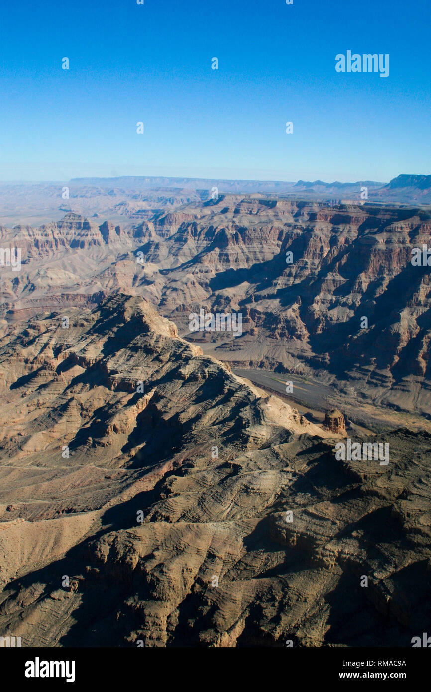 Aerial view of the Grand Canyon, Arizona Stock Photo - Alamy