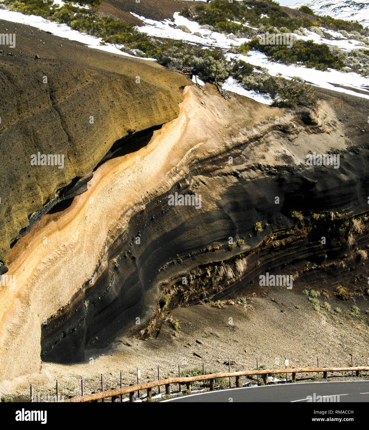 Layers of rock hi-res stock photography and images - Alamy