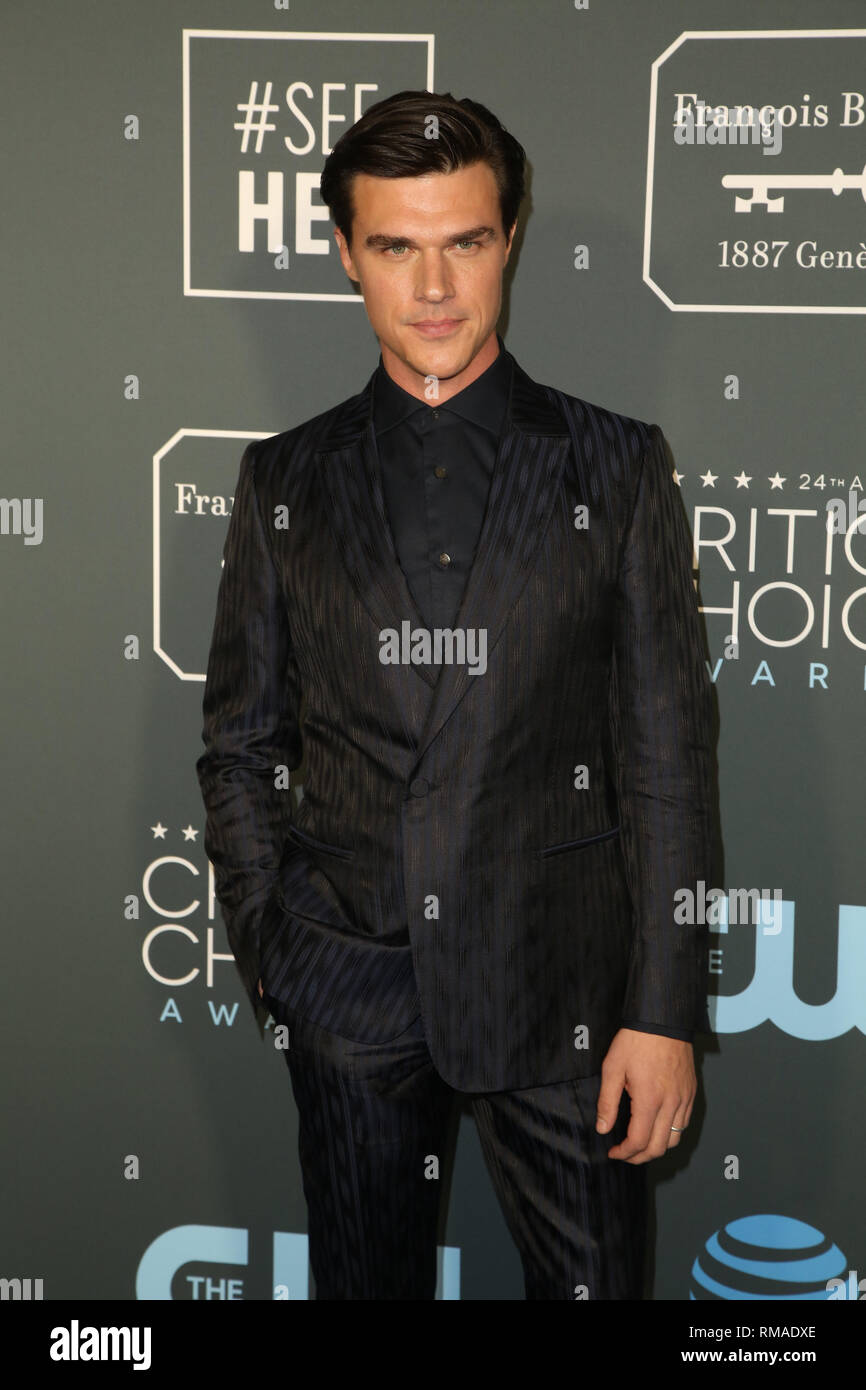 Celebrities attend 24th Annual Critic's Choice Awards Arrivals at ...