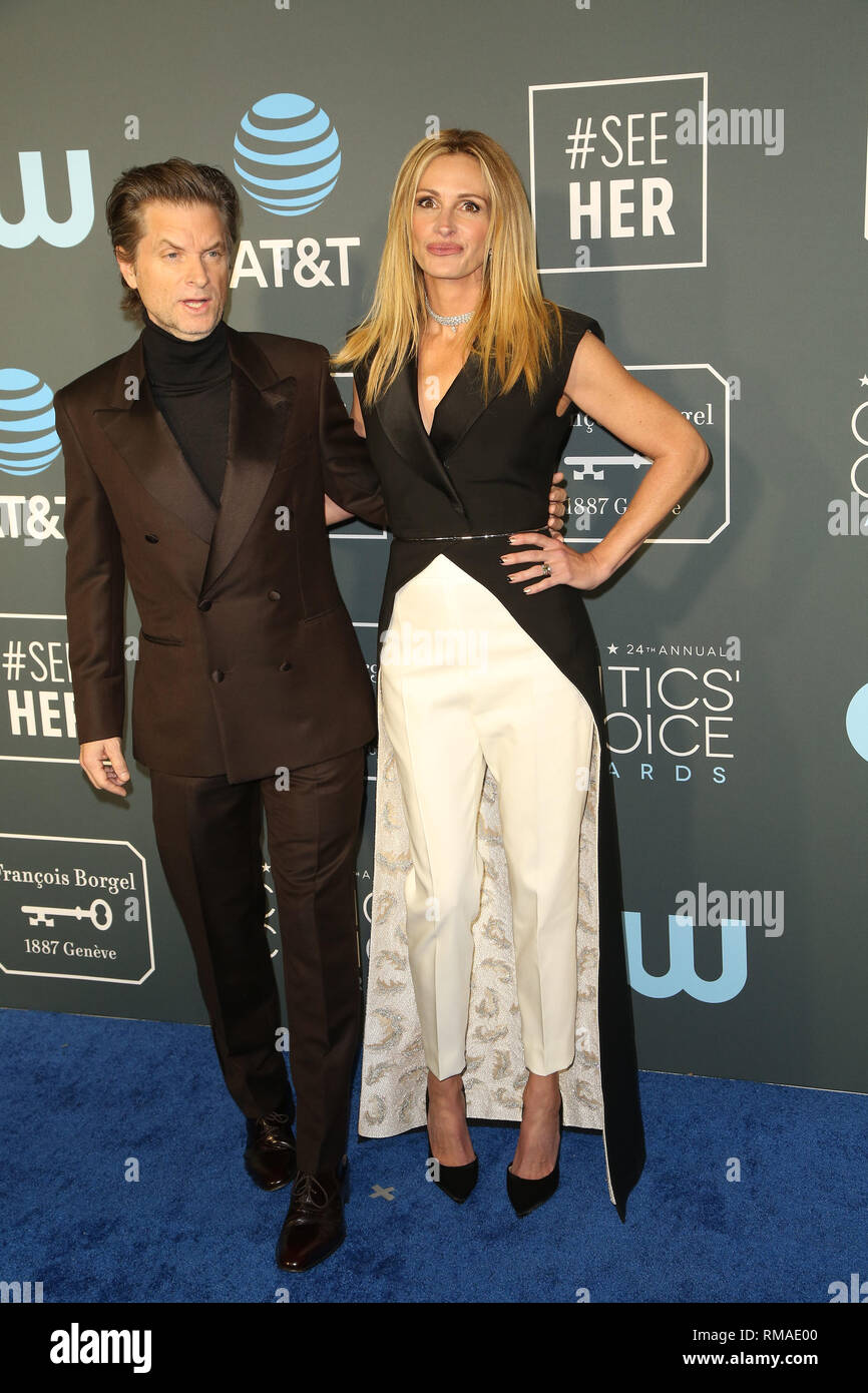 Celebrities attend 24th Annual Critic's Choice Awards Arrivals at ...