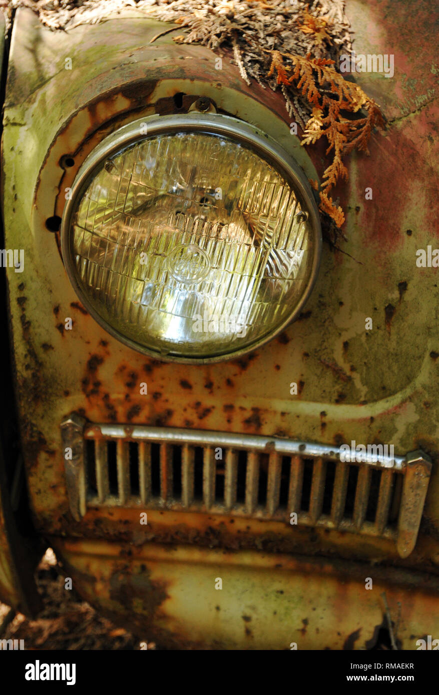 Junkyard north america High Resolution Stock Photography and Images - Alamy