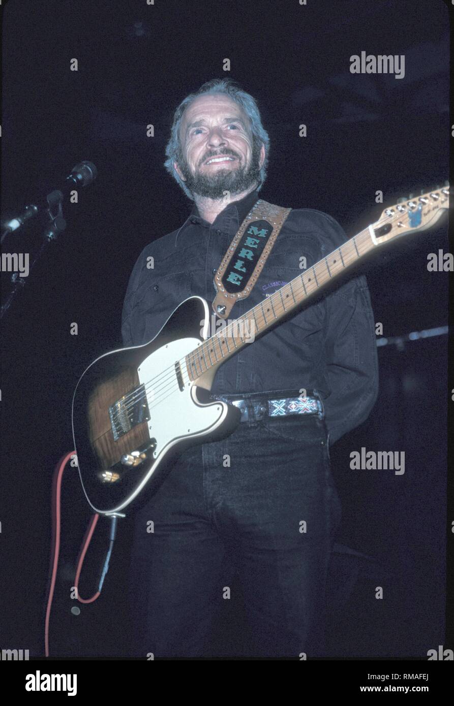 Country Music Singer Guitarist Instrumentalist And Songwriter Merle