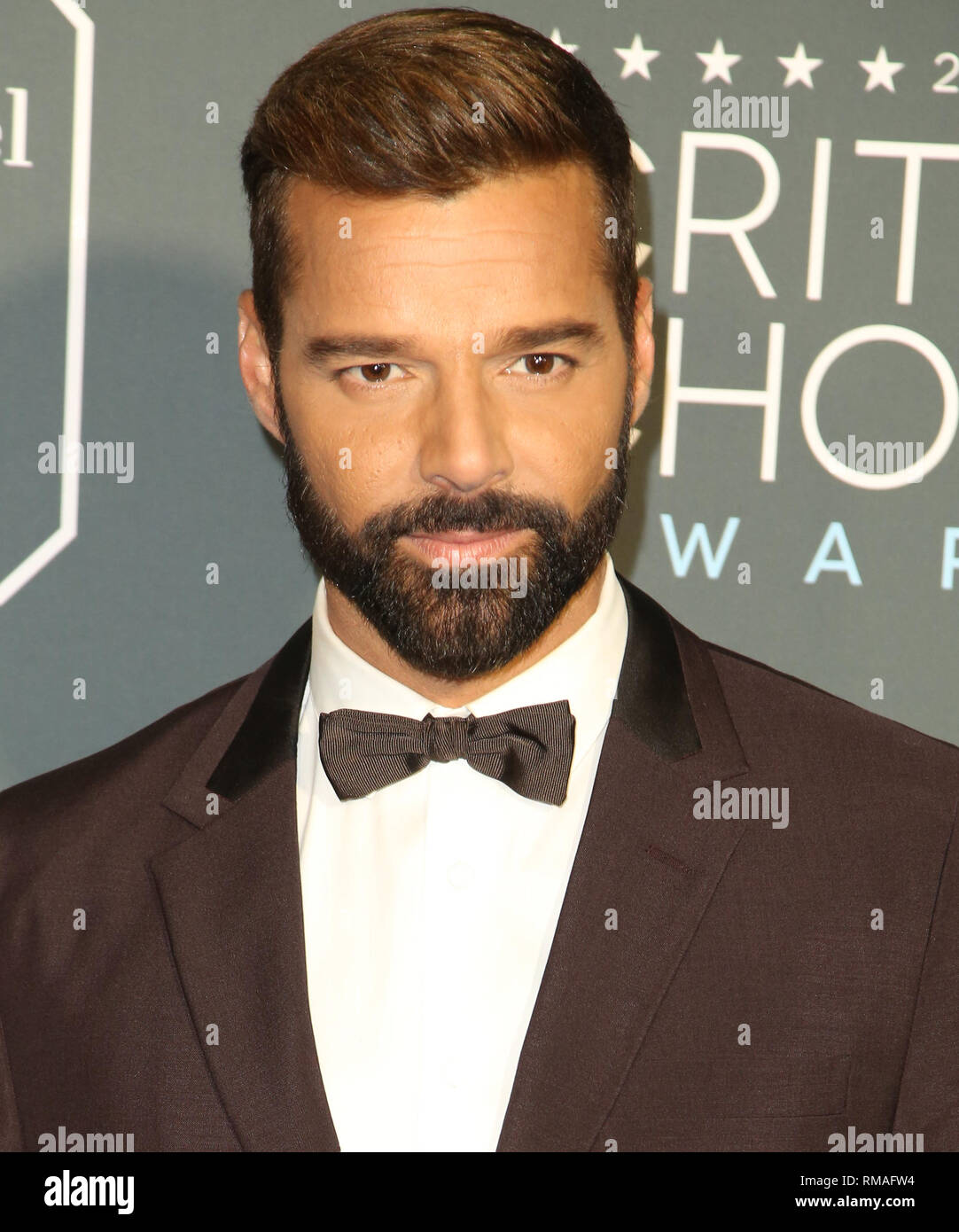 Celebrities attend 24th Annual Critic's Choice Awards Arrivals at ...