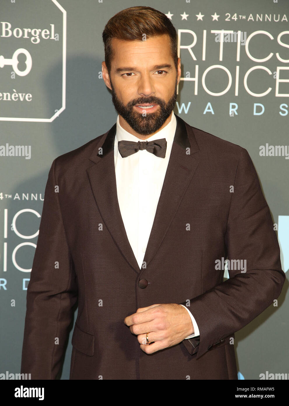 Celebrities attend 24th Annual Critic's Choice Awards Arrivals at ...