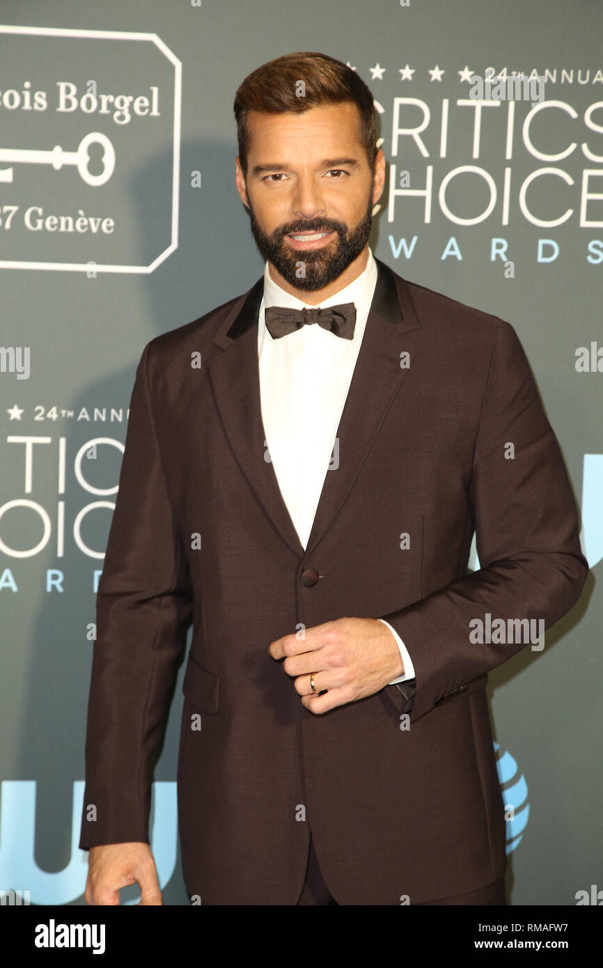 Celebrities attend 24th Annual Critic's Choice Awards Arrivals at ...