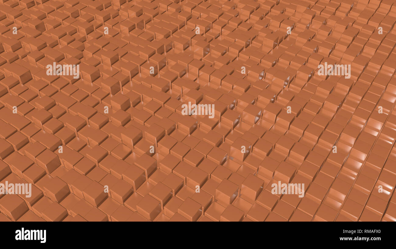 Abstract 3d blocks background Stock Photo - Alamy