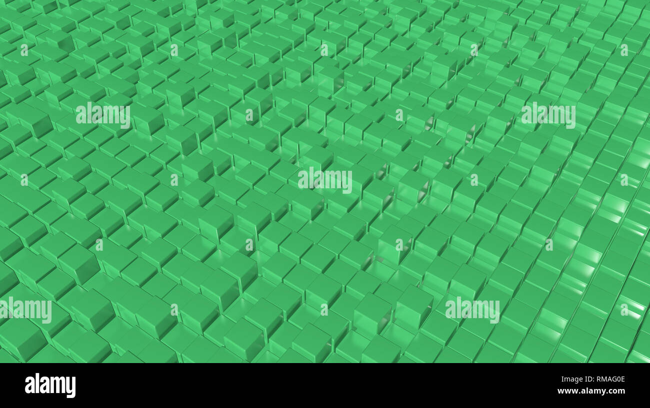 Abstract 3d blocks background Stock Photo - Alamy
