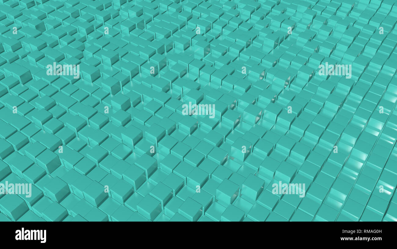 Abstract 3d blocks background Stock Photo - Alamy