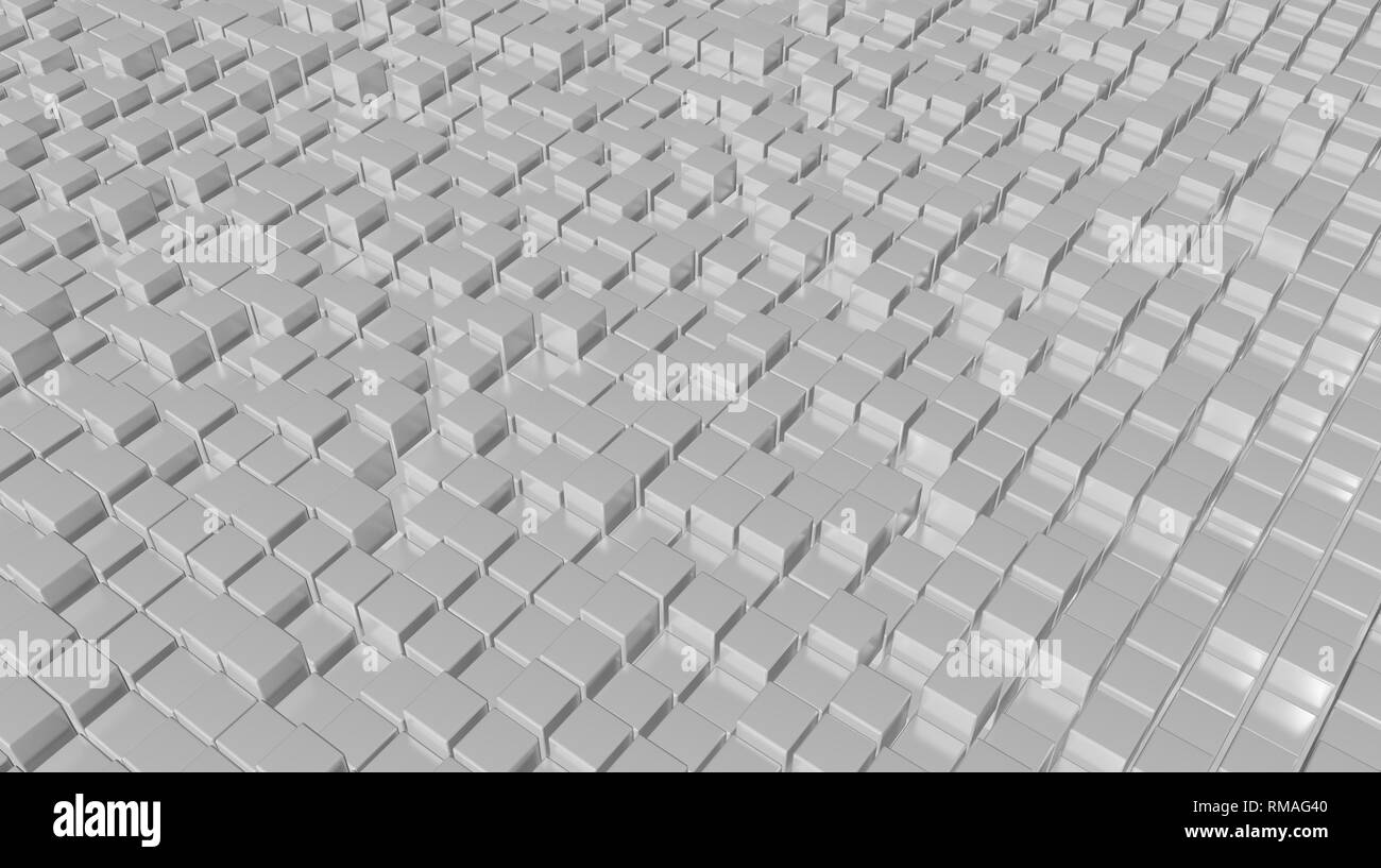 Abstract 3d blocks background Stock Photo - Alamy