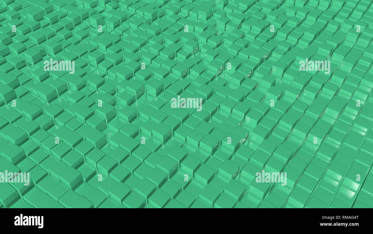 Abstract 3d blocks background Stock Photo - Alamy