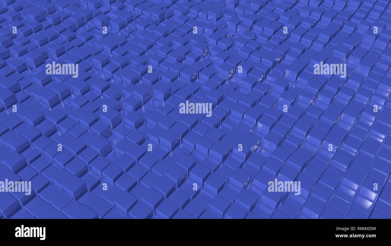 Abstract 3d blocks background Stock Photo - Alamy