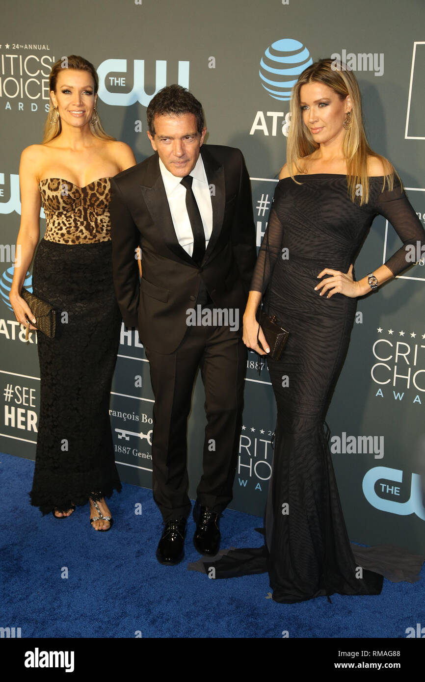 Celebrities attend 24th Annual Critic's Choice Awards Arrivals at ...