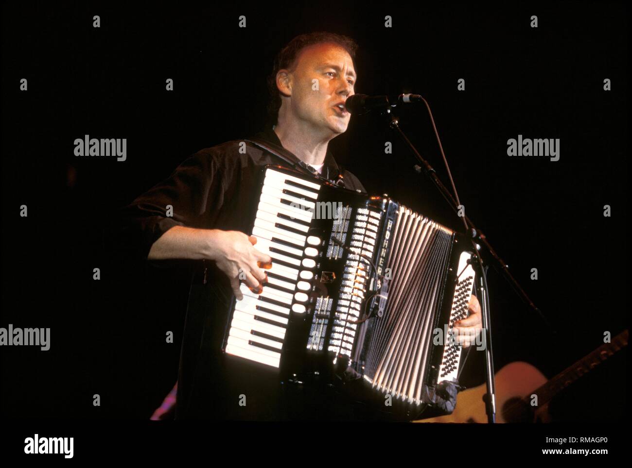 Accordion player performing hi-res stock photography and images - Alamy