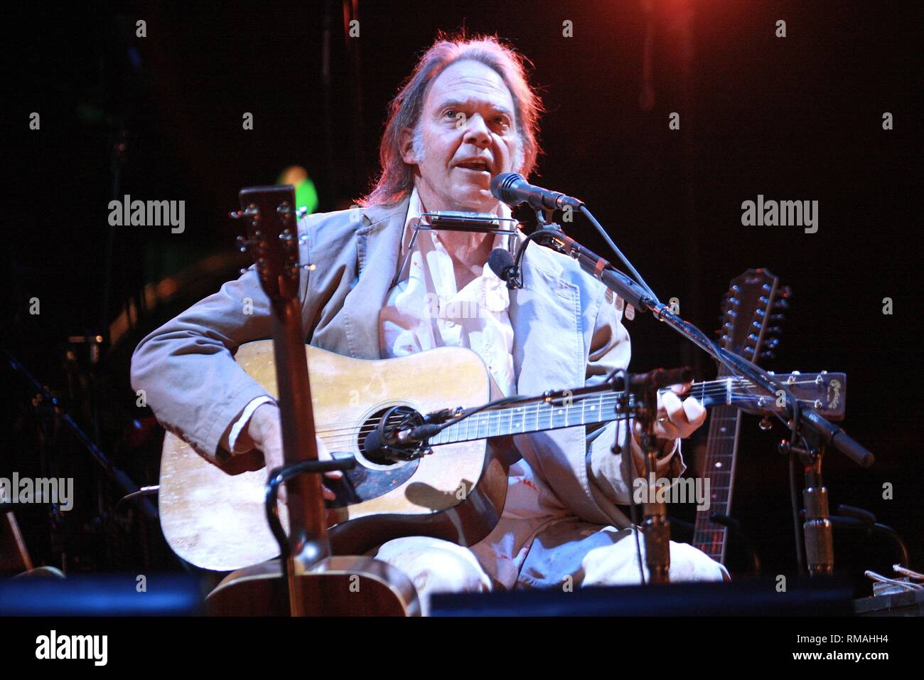 Neil young concert hi-res stock photography and images - Alamy