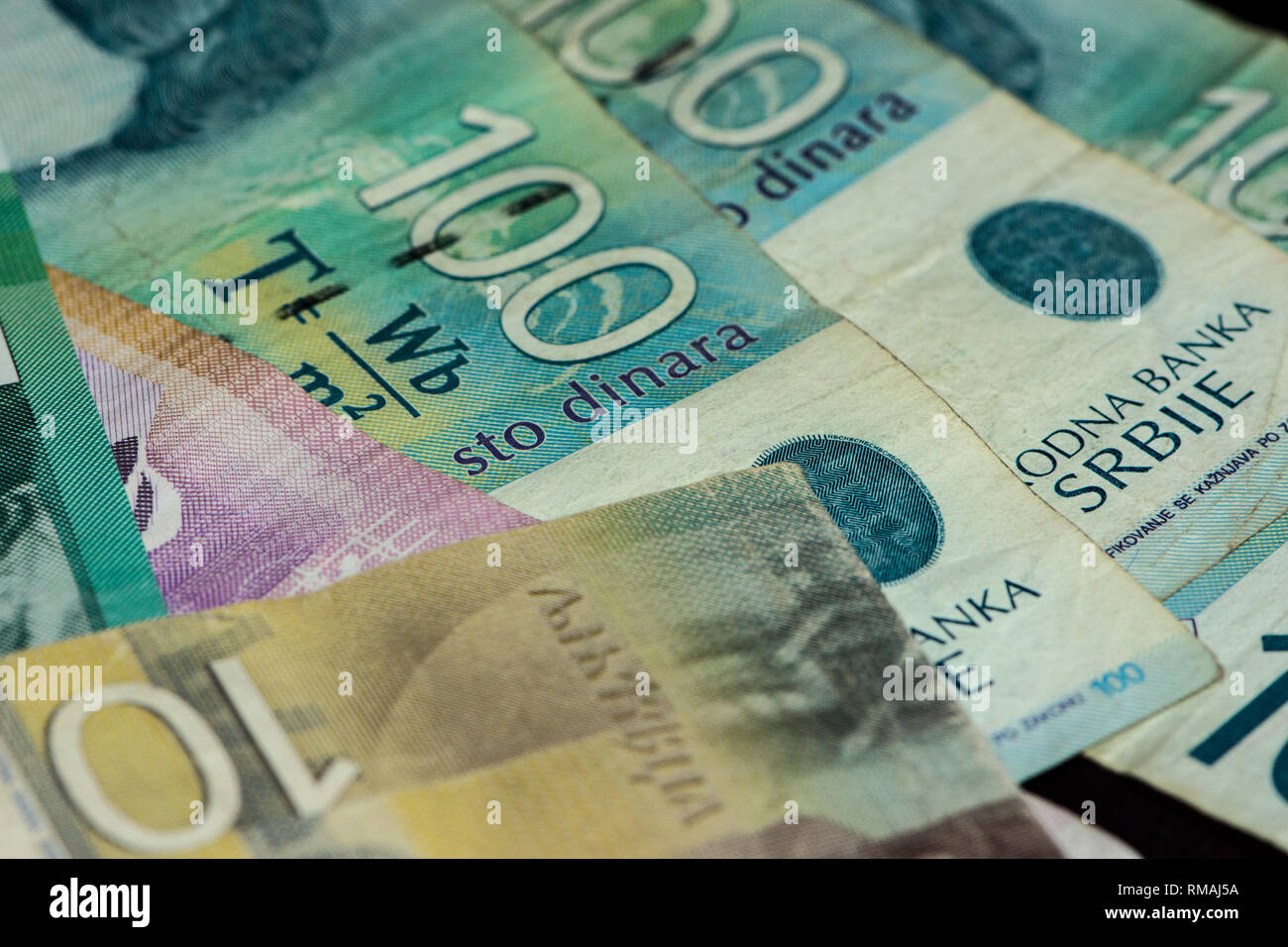 Dinar Serbia High Resolution Stock Photography and Images - Alamy