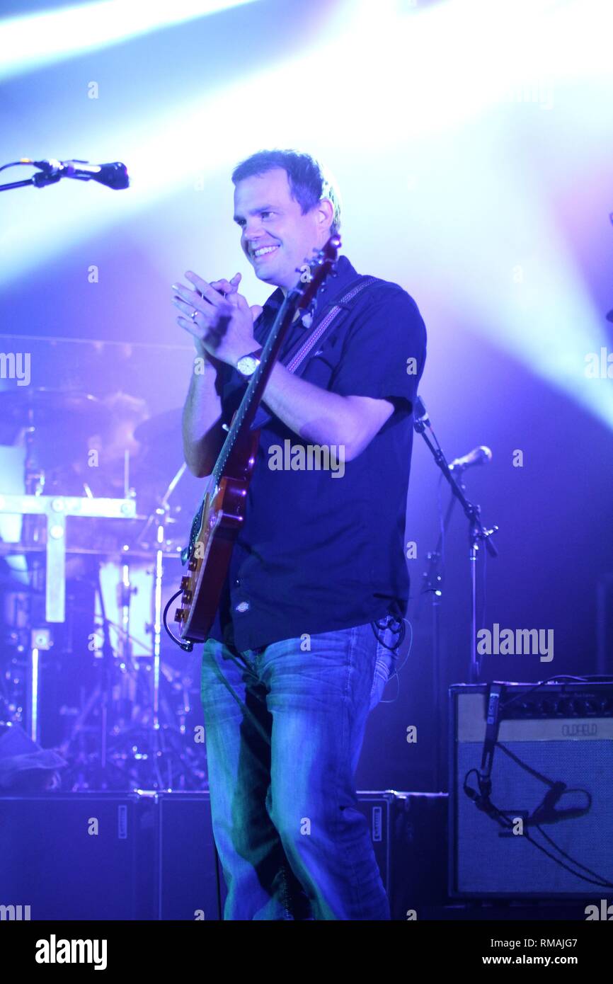Singer, songwriter and guitarist Brendan Bayliss is shown performing on ...