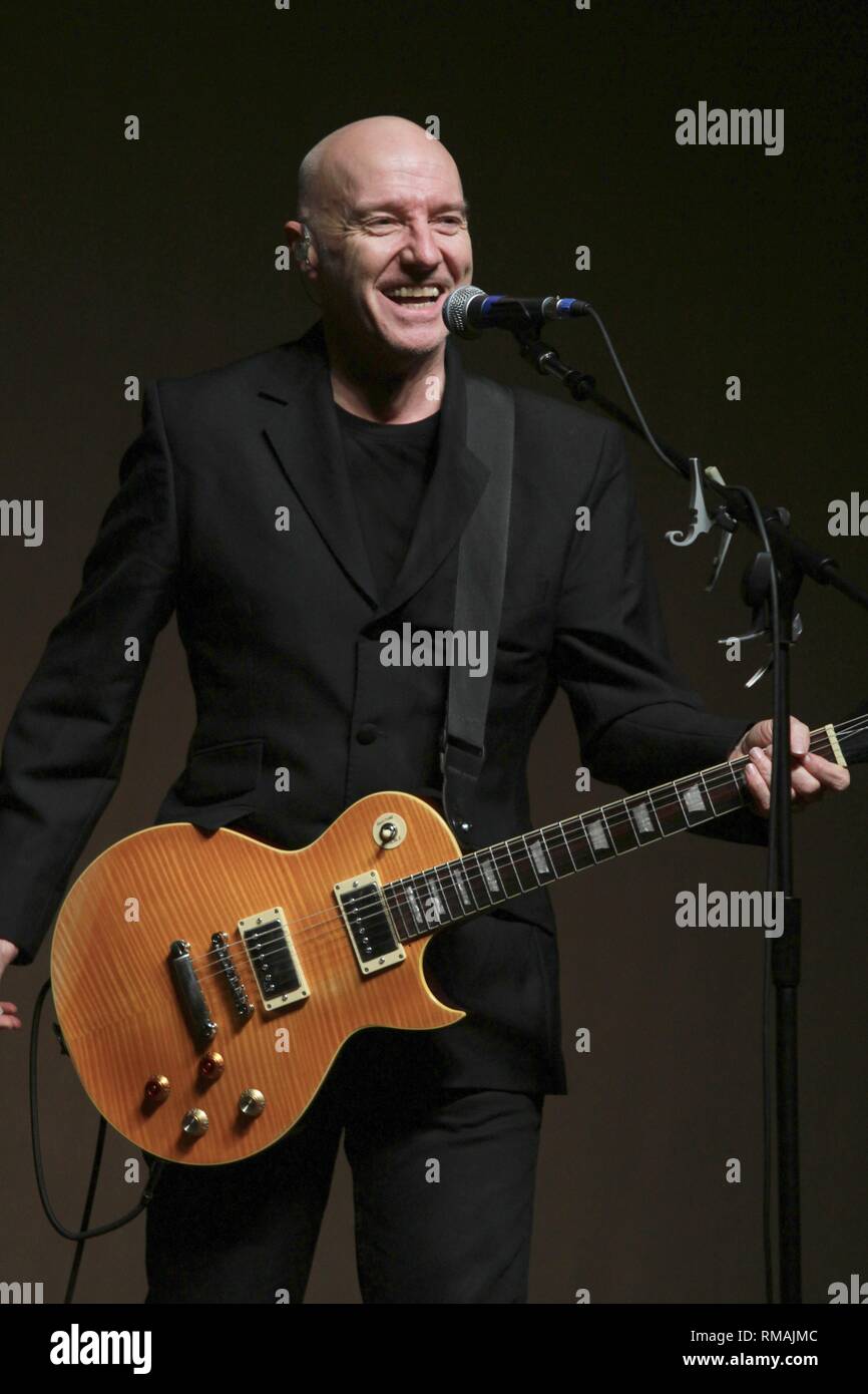 Scottish Guitarist Singer Songwriter And Keyboard Player James Midge
