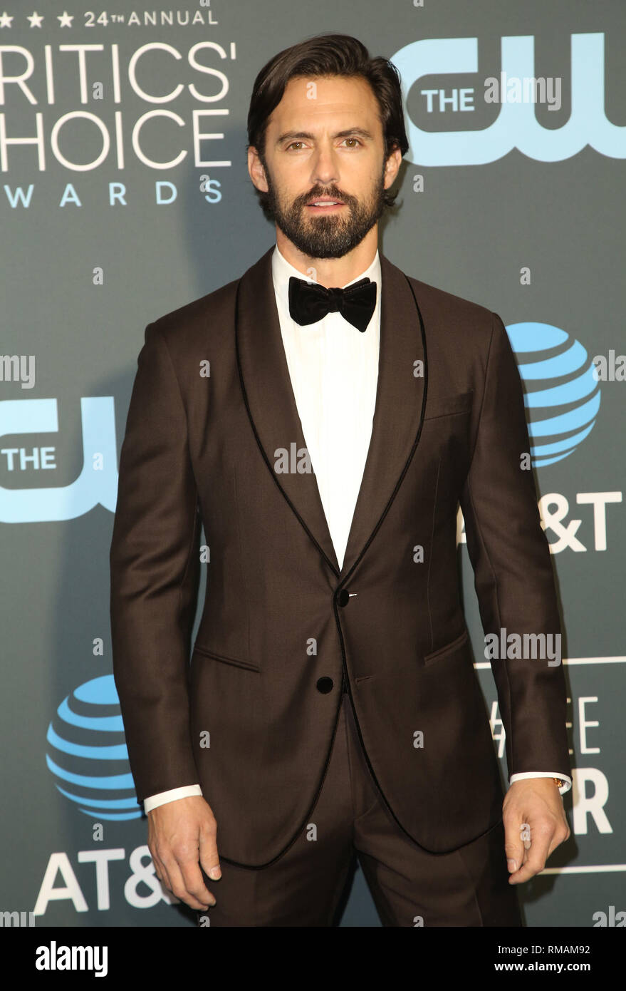 Celebrities attend 24th Annual Critic's Choice Awards Arrivals at ...