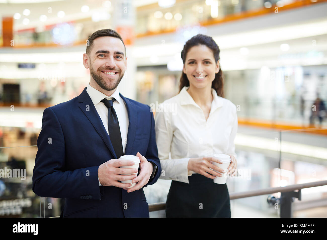 Cheerful trader hi-res stock photography and images - Alamy