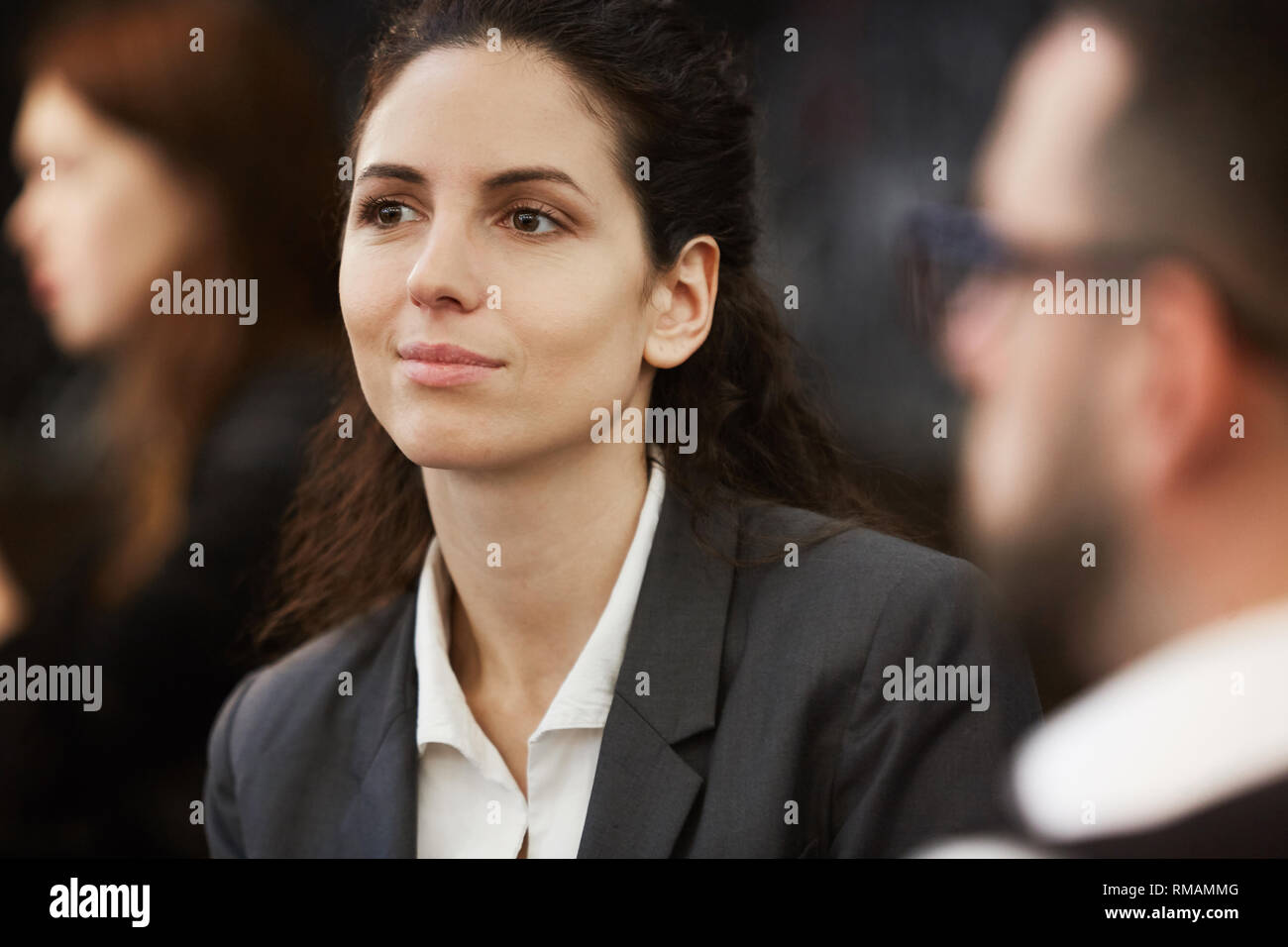 Business woman person hi-res stock photography and images - Alamy