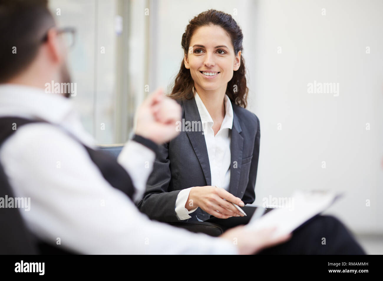 Financial formalwear hi-res stock photography and images - Alamy