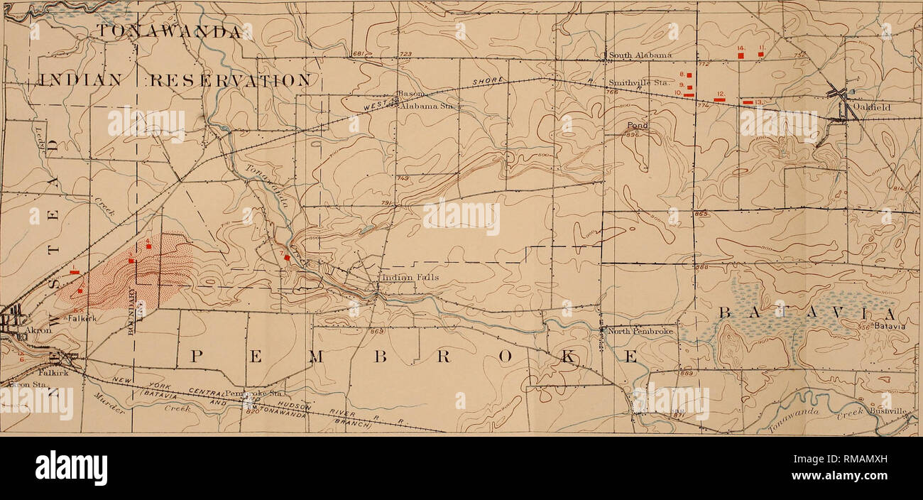 Gypsum map hi-res stock photography and images - Alamy