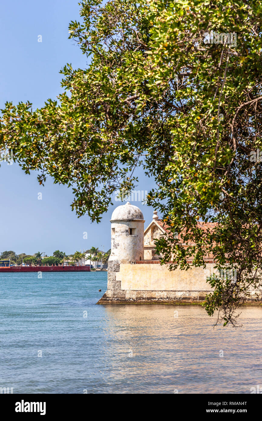 Fuerte San Sebastián del Pastelillo, Barrio Manga, Cartagena de Indias ...