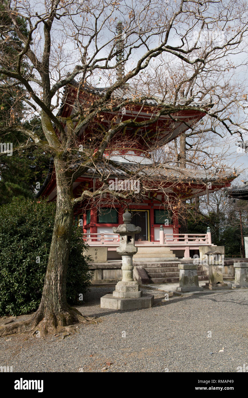 Buddhist temple shoren in hi-res stock photography and images - Alamy