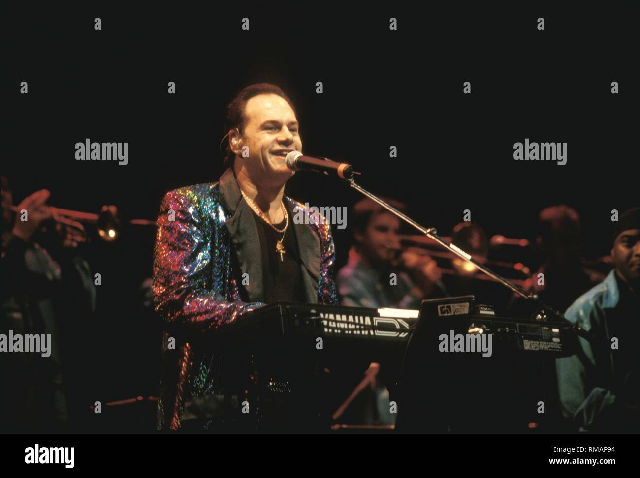 Lead singer Harry "KC" Casey of KC & the musical group KC & the ...